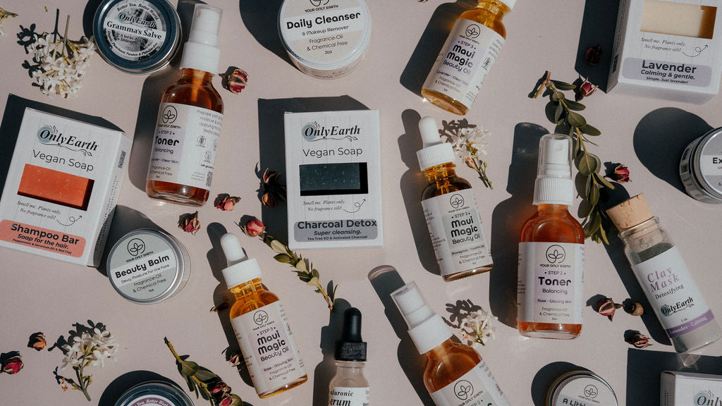 Your Only Earth Truly Organic Remedies & Skin Care