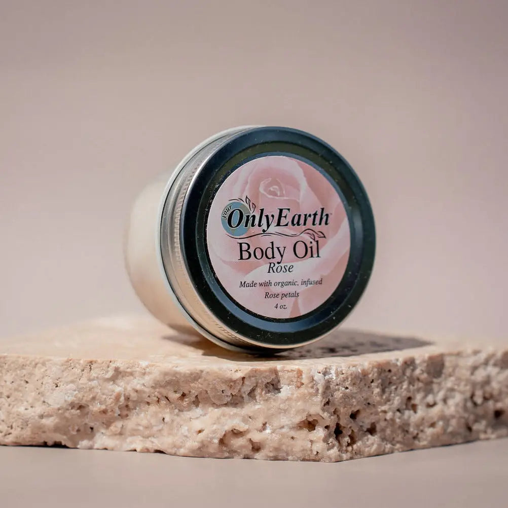 Rose Body Oil – Your Only Earth